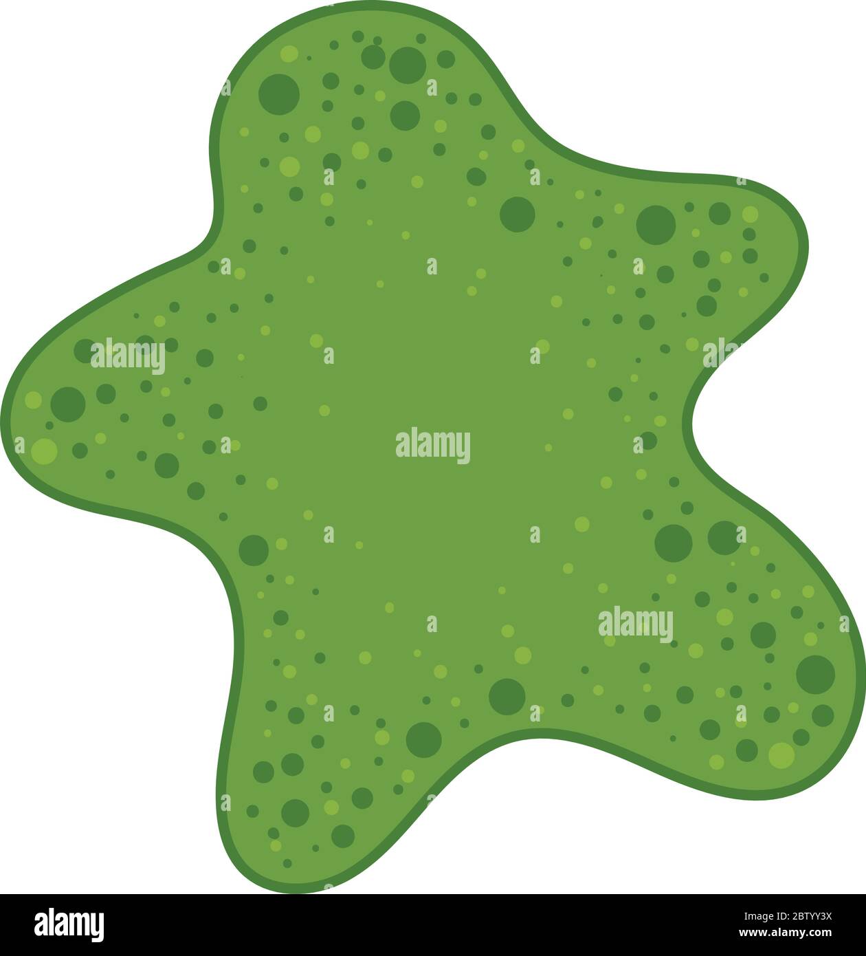 Splash green virus vector design Stock Vector Image & Art - Alamy