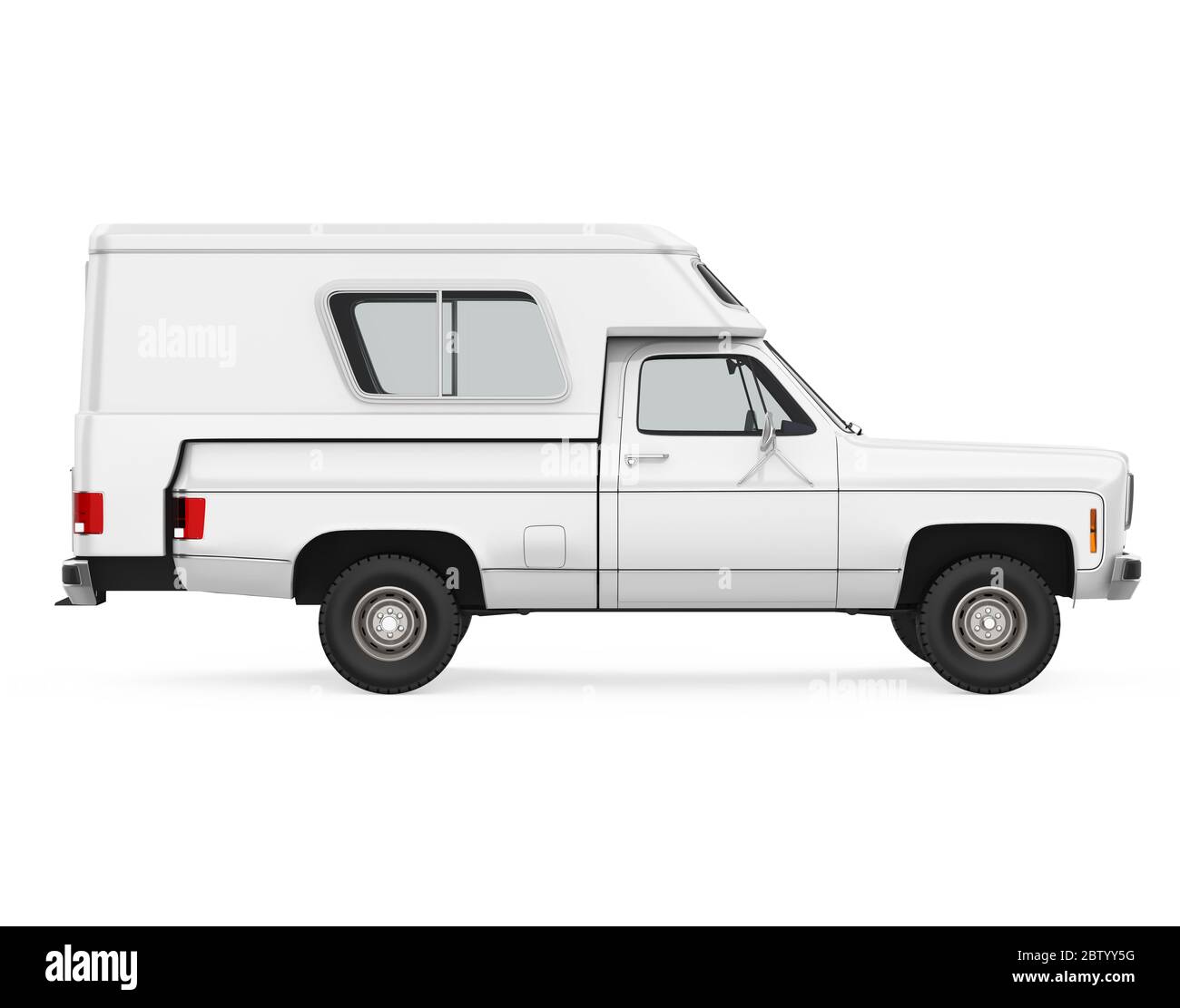 Truck camper van hi-res stock photography and images - Alamy
