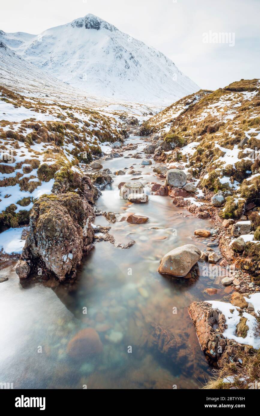 Glen etive pools hi-res stock photography and images - Alamy