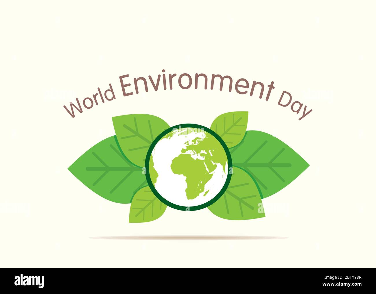 creative vector illustration of world environment day banner design ...