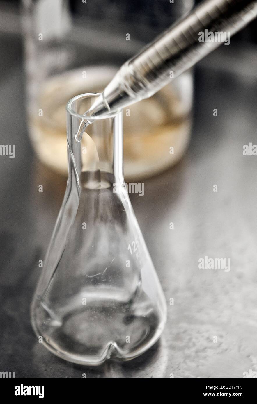 Biomass energy research conducted in laboratory Stock Photo - Alamy