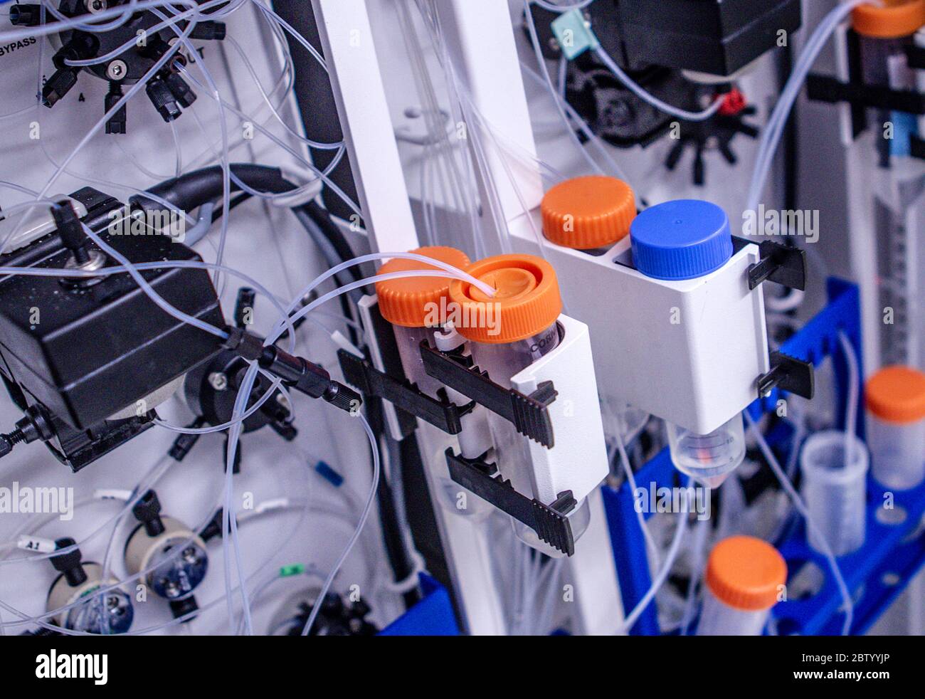 Biomass energy research conducted in laboratory Stock Photo - Alamy