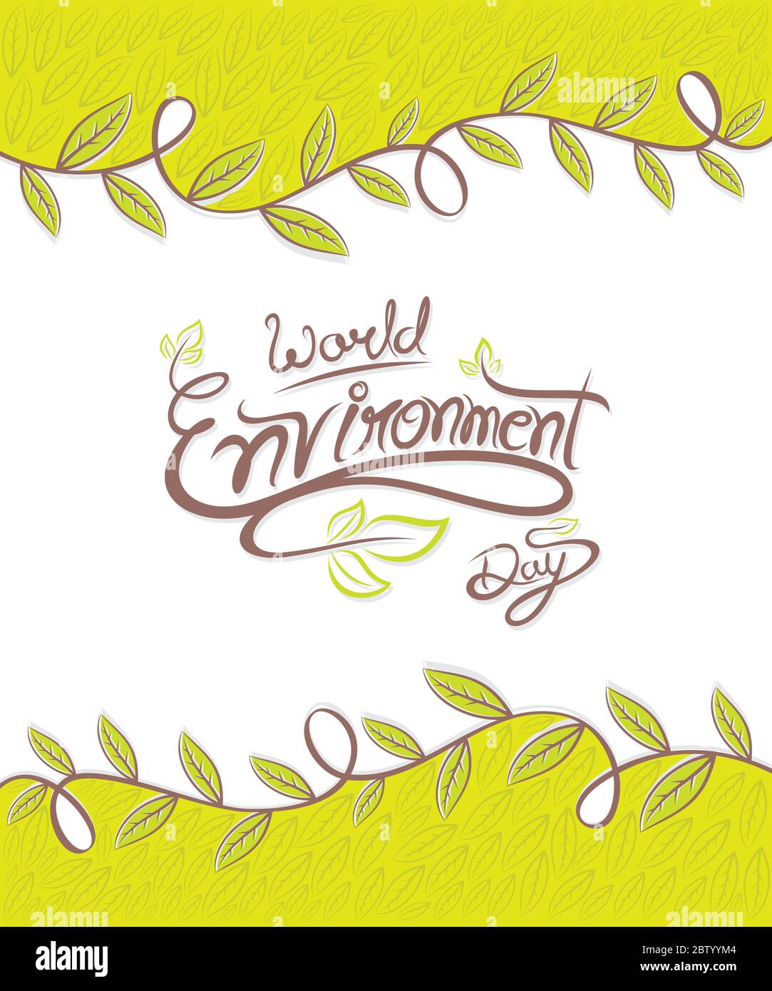 creative vector illustration of world environment day banner design ...