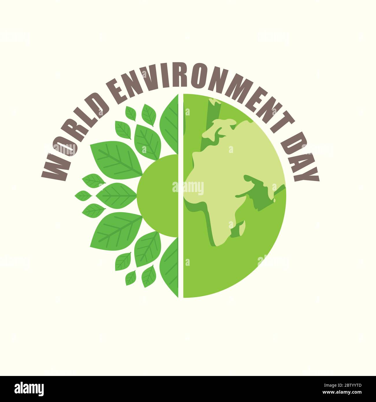 creative vector illustration of world environment day banner design ...