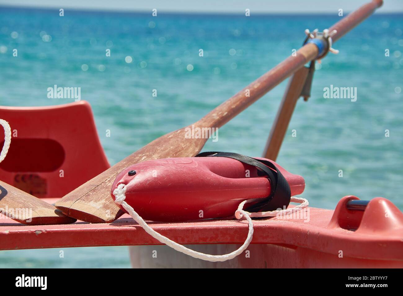 Lifeguard rowing hi-res stock photography and images - Alamy