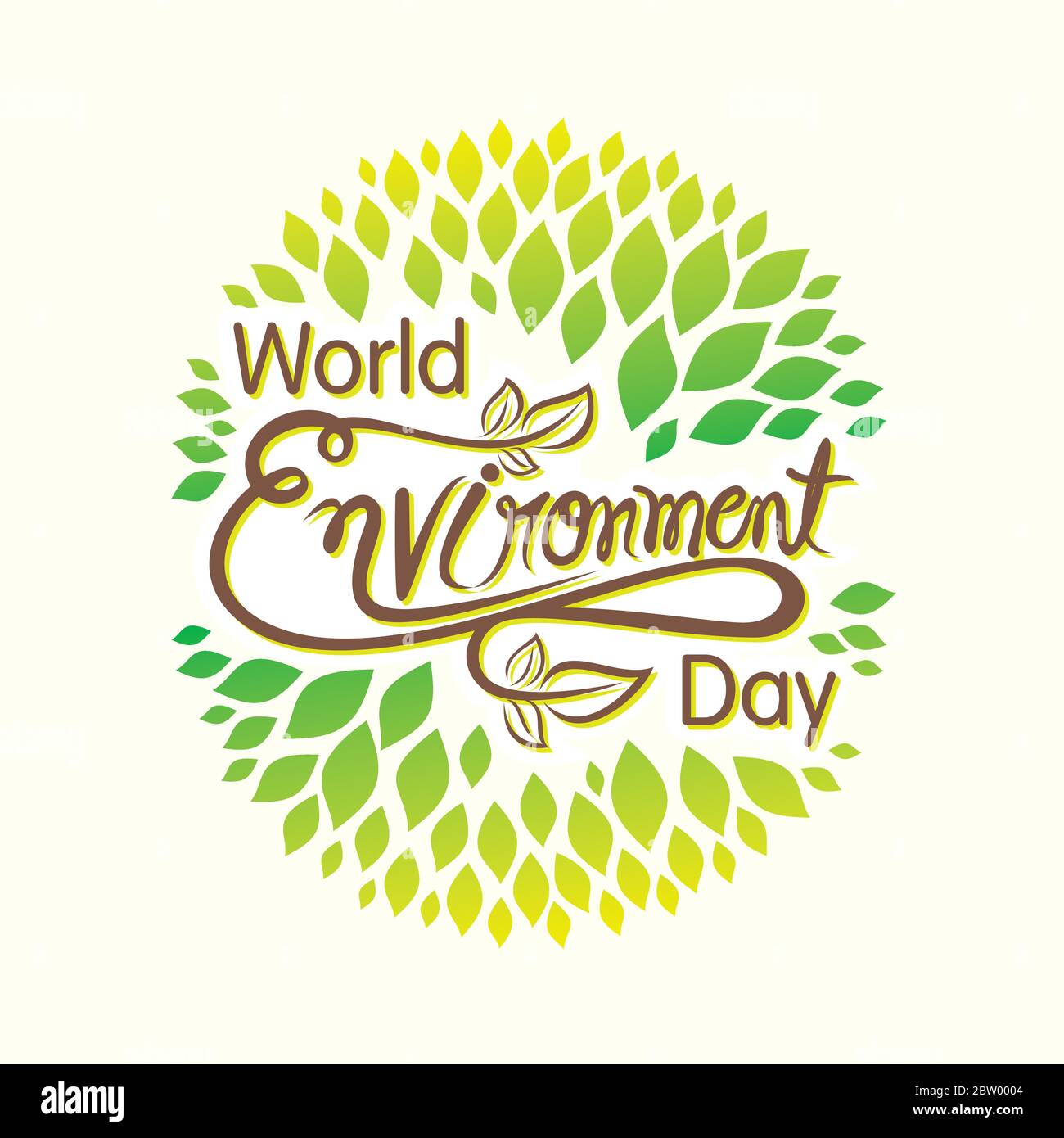 creative vector illustration of world environment day banner design ...