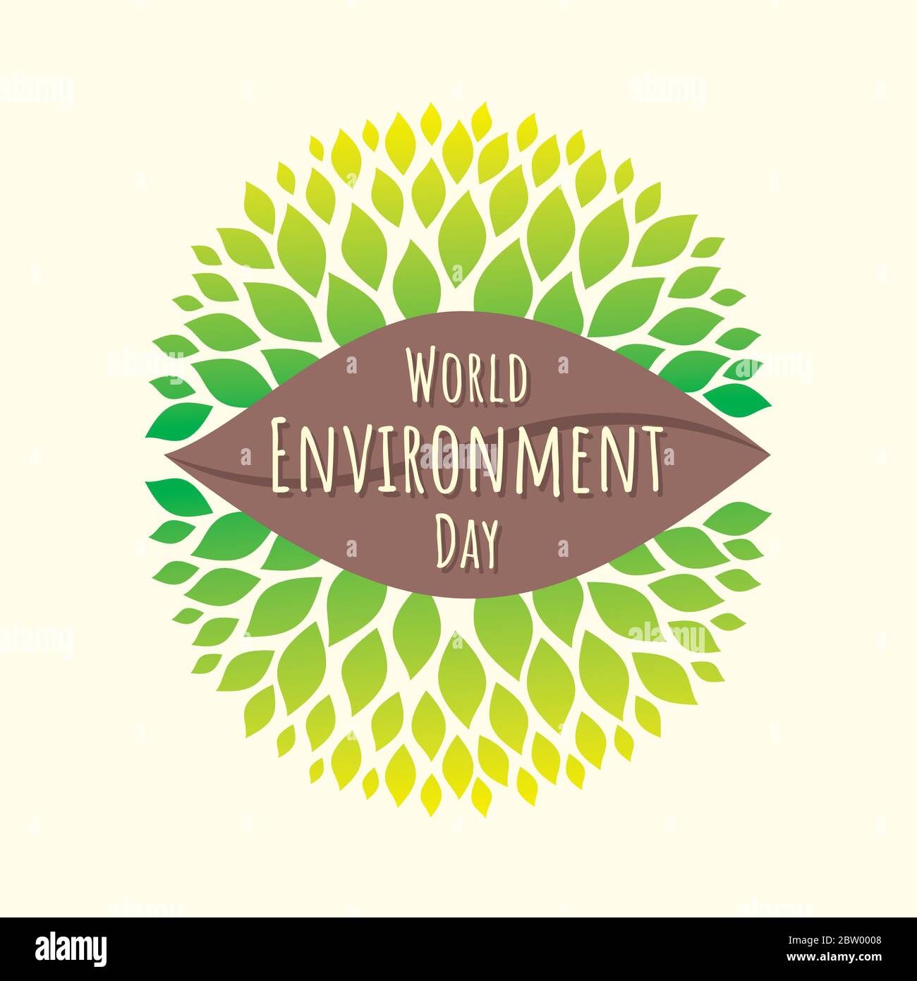 creative vector illustration of world environment day banner design ...