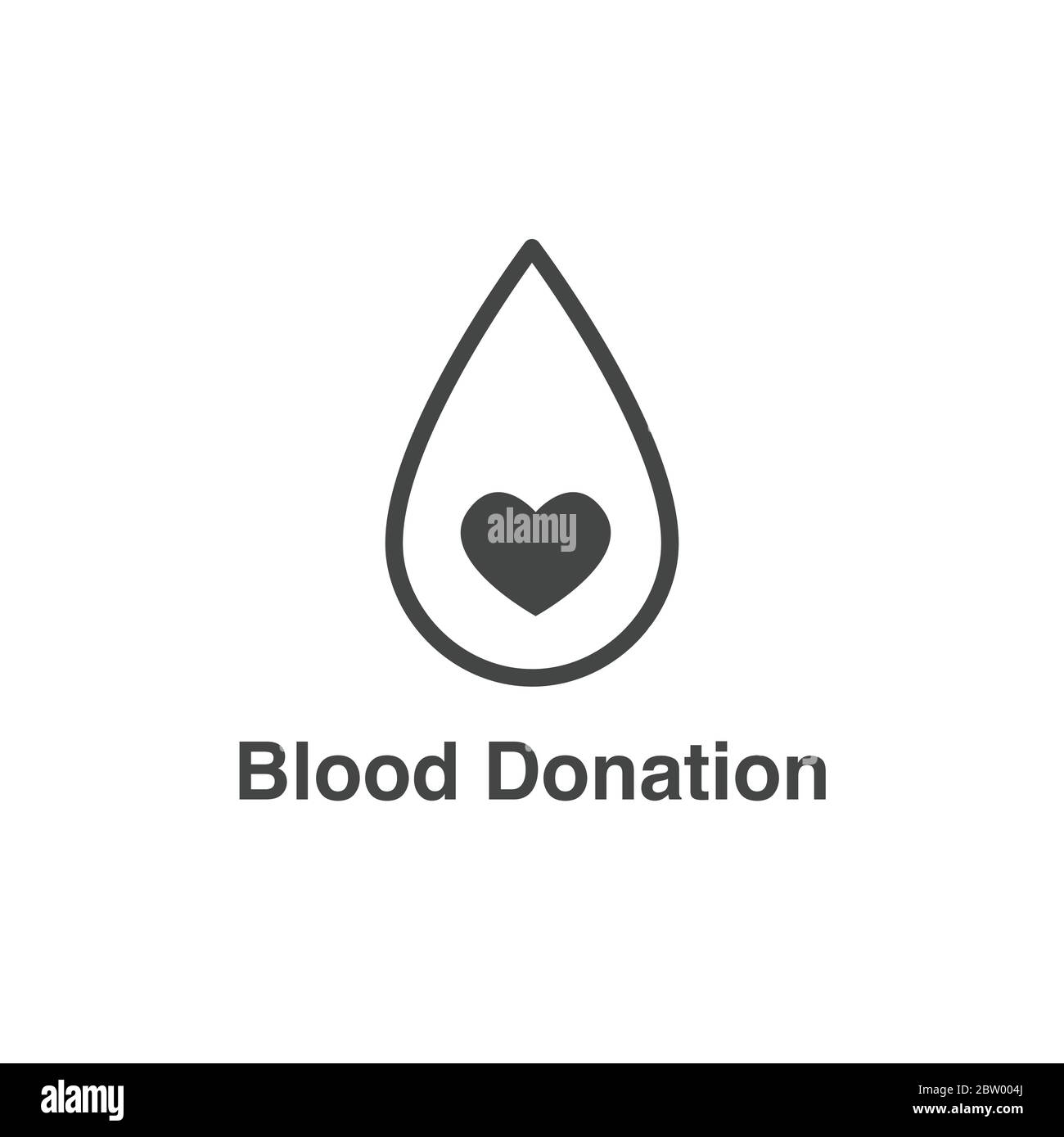 Blood testing & work icon showing one aspect of the blood draw process ...