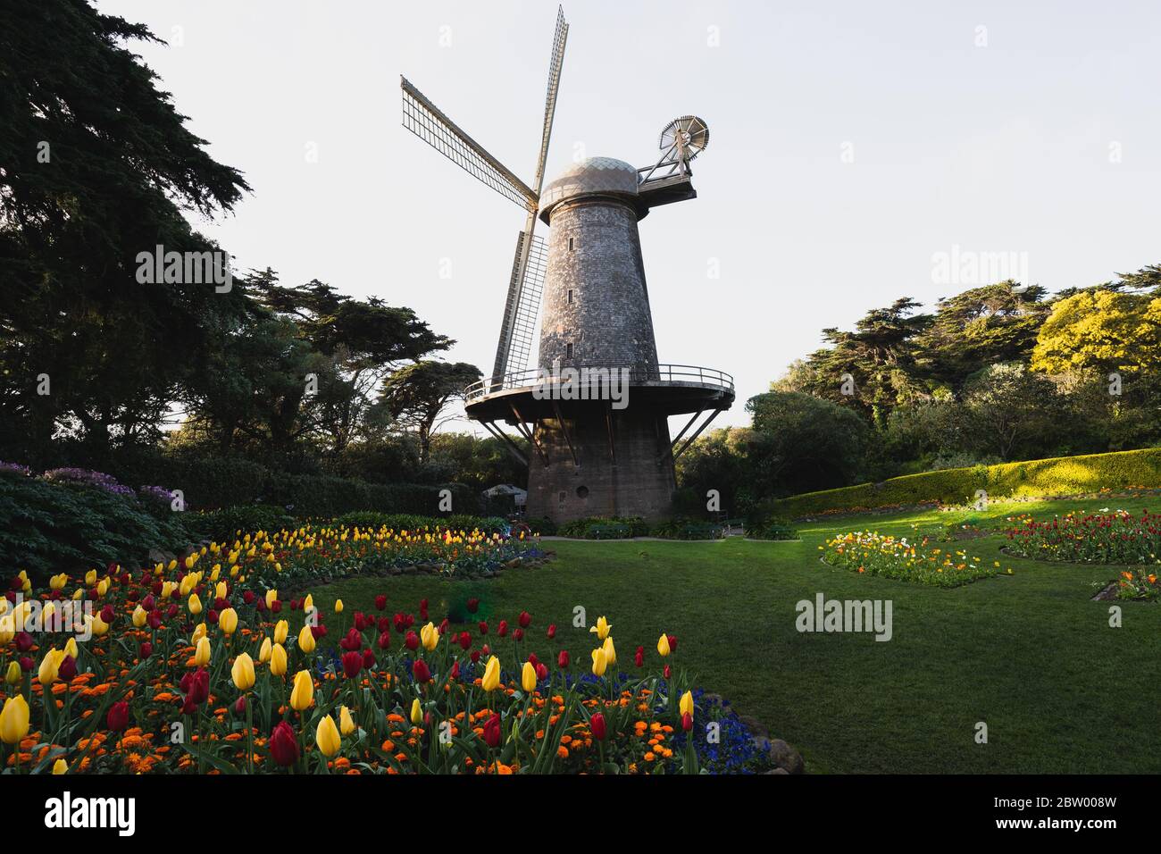 Fall windmill hi-res stock photography and images - Alamy