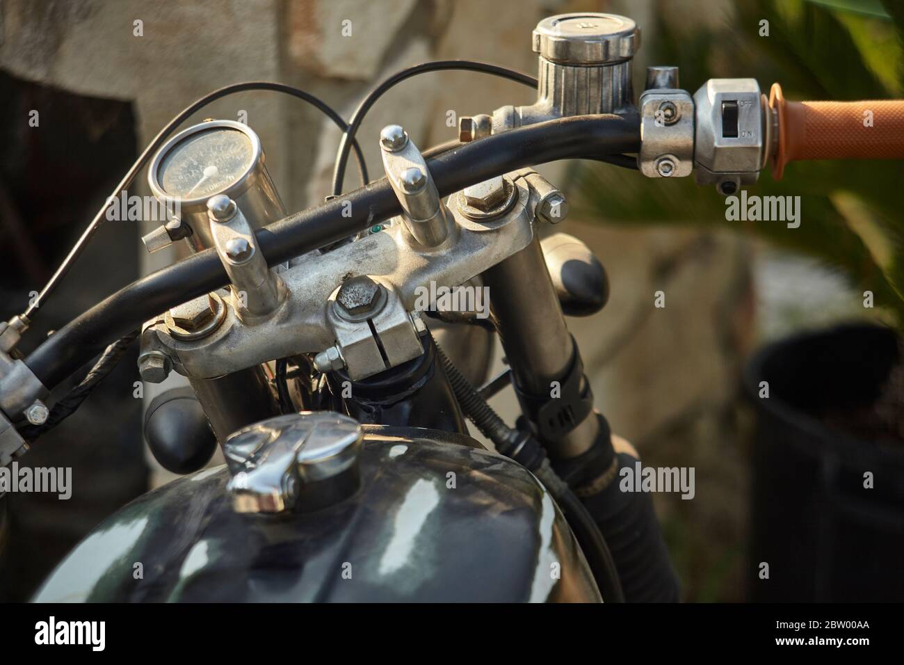 Handlebar controls hi-res stock photography and images - Alamy