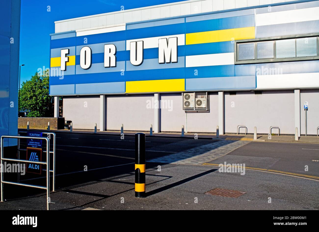 Billingham forum leisure centre hi-res stock photography and images - Alamy