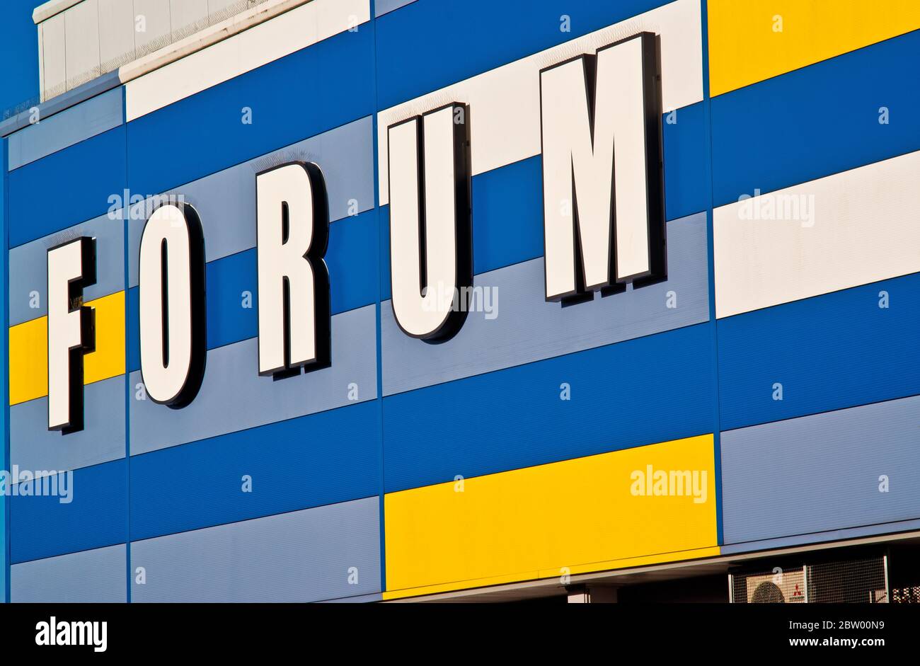 The Forum, Billingham, Stockton on Tees, Cleveland, England Stock Photo ...