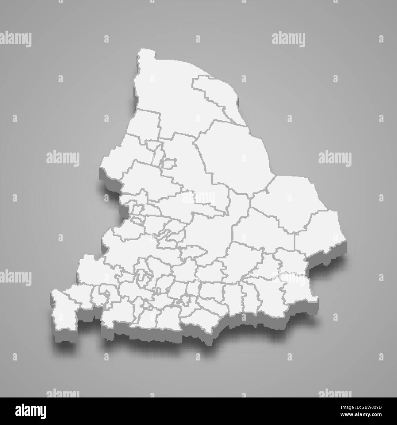 Sverdlovsk map hi-res stock photography and images - Alamy