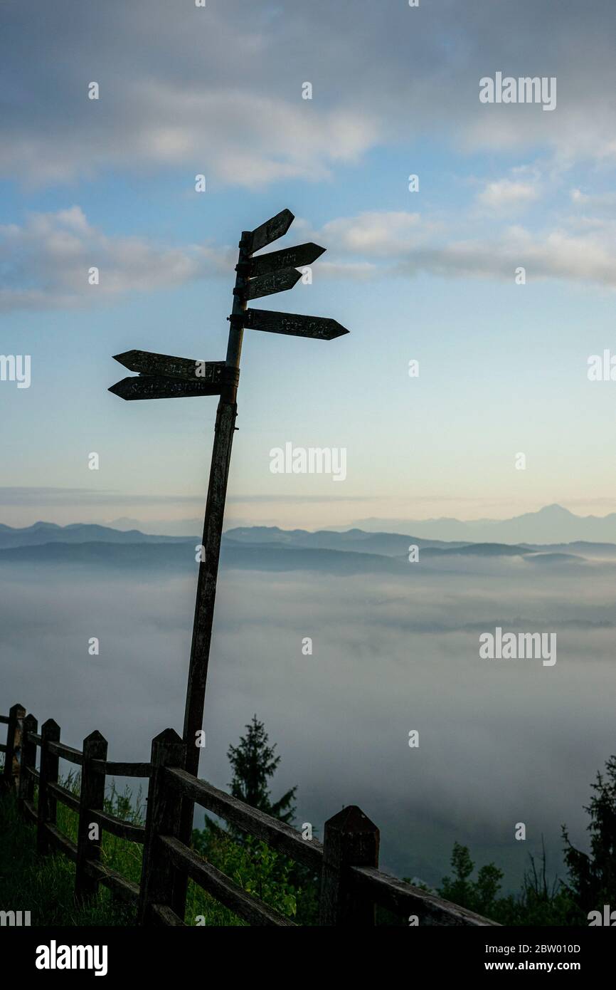 There are more than one paths in our life Stock Photo - Alamy