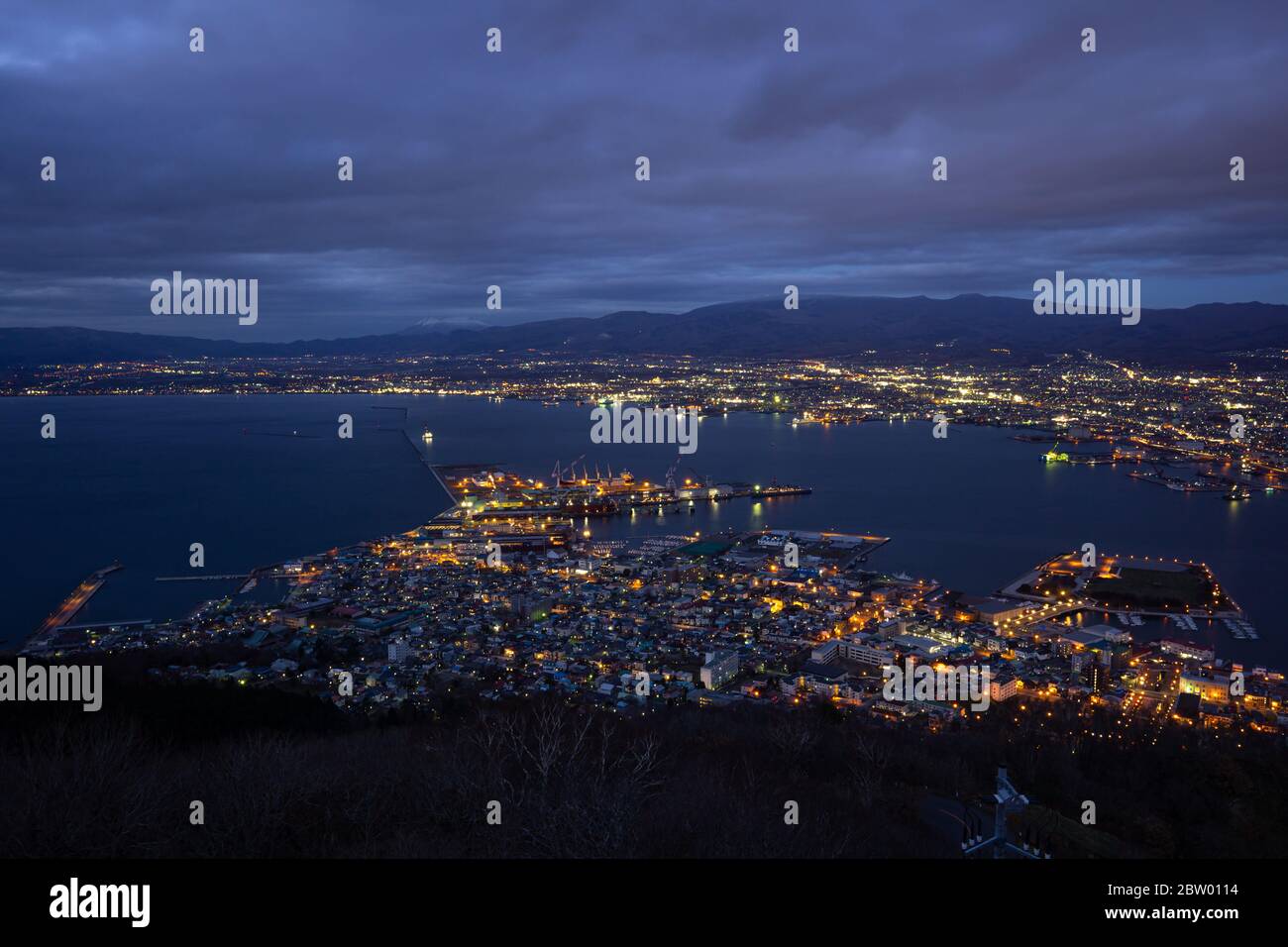 Hakodate, Japan - 30Nov2019: Million Dollar View from Mount Hakodate ...