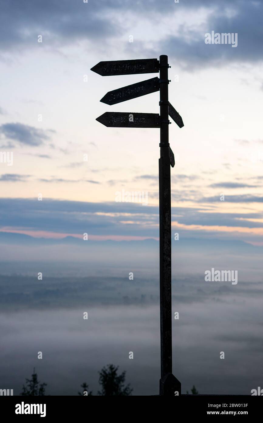 There are more than one paths in our life Stock Photo - Alamy