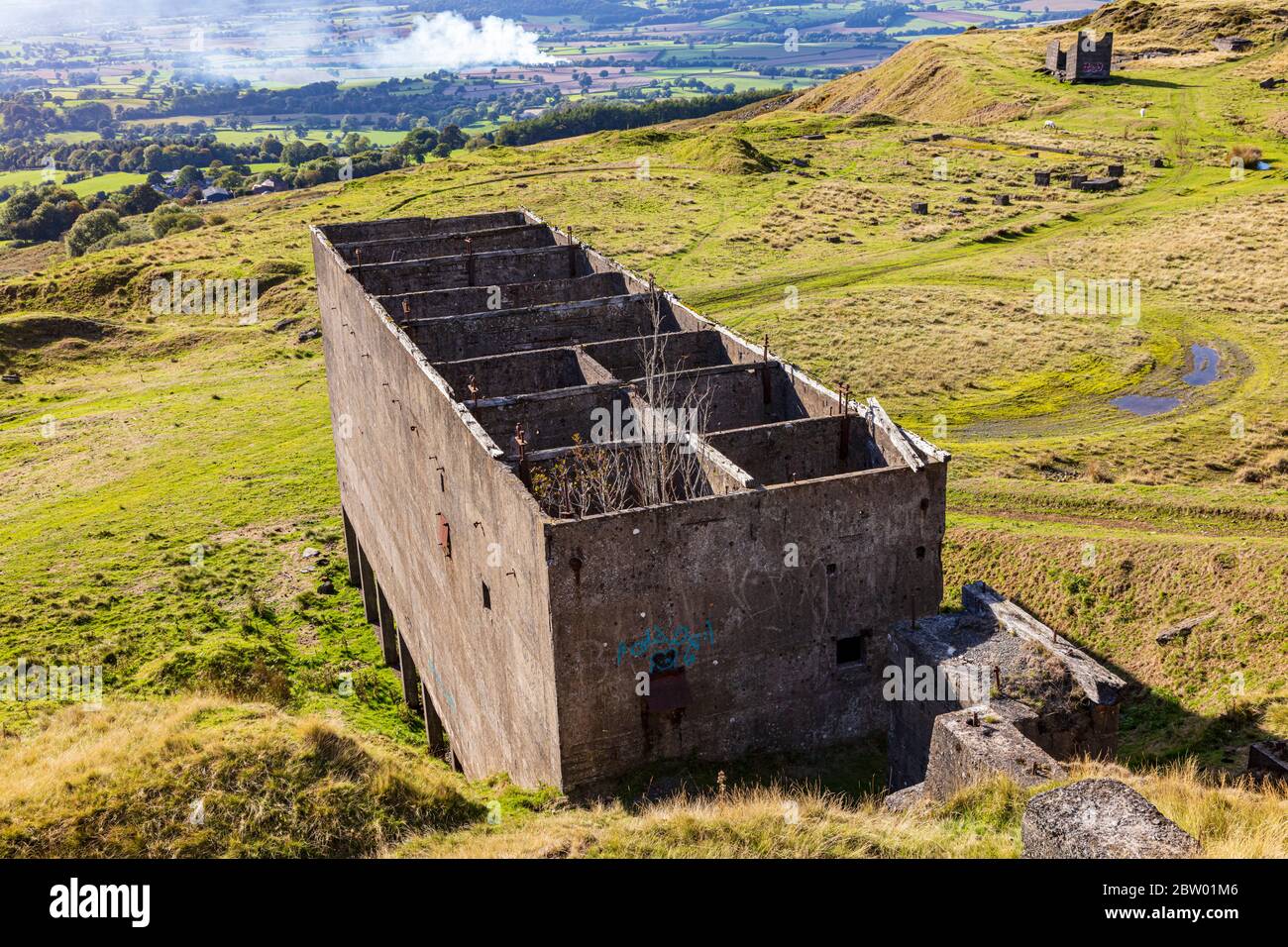 Shropshire hills autumn hi-res stock photography and images - Alamy