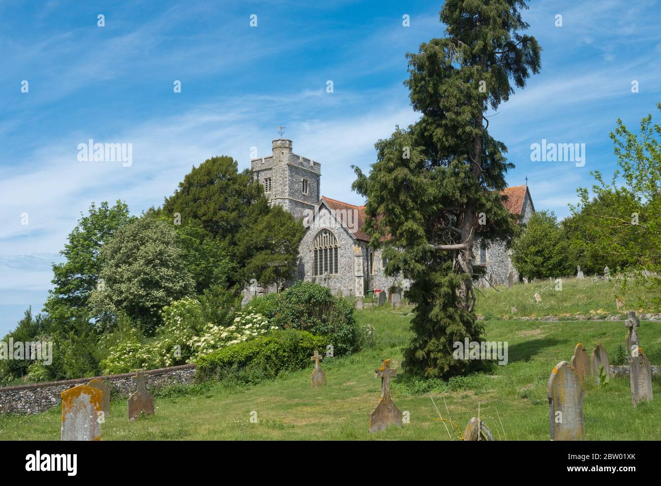 St Peter & St Paul Church, South Street, Boughton-under-Blean, Kent ...