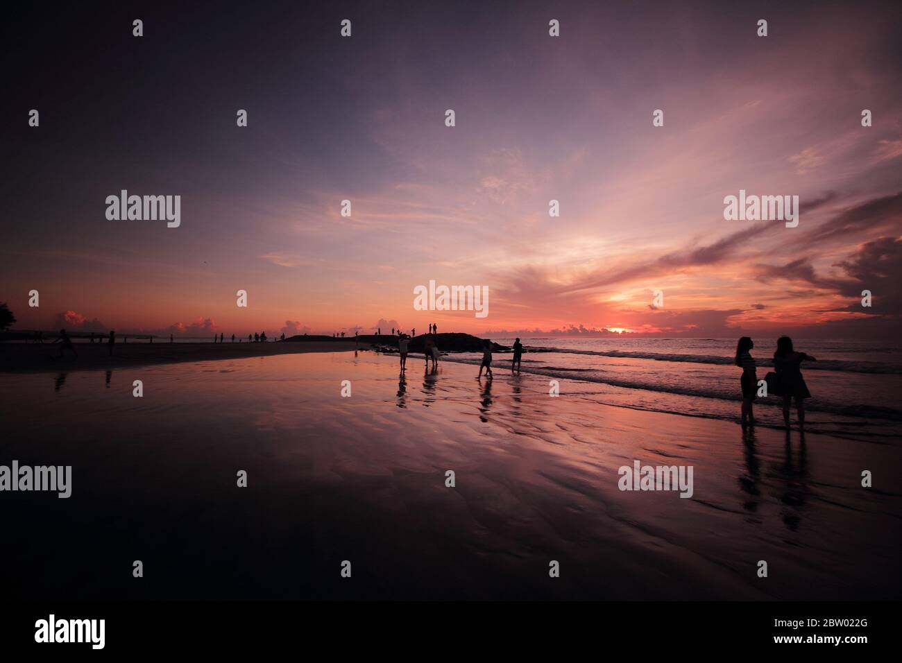 Bali Special Sunset Stock Photo - Alamy