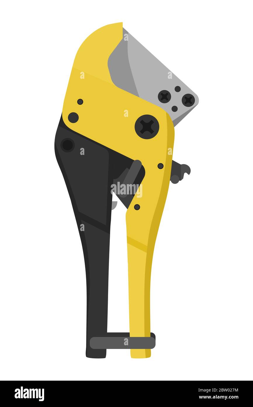 Pvc pipe cutter Stock Vector Images - Alamy