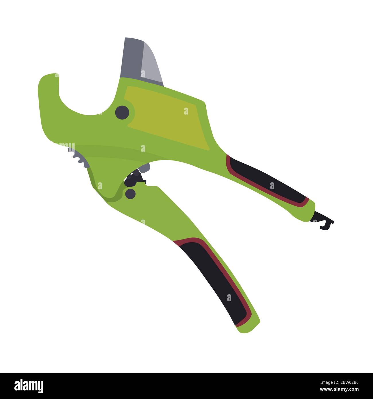 Pvc pipe cutter Stock Vector Images - Alamy