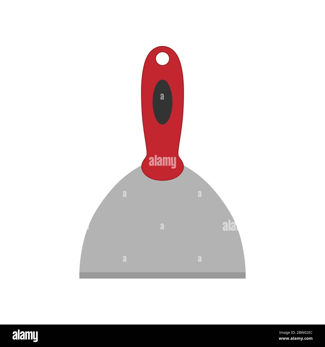 Putty knife tool vector flat illustration Stock Vector Image & Art - Alamy