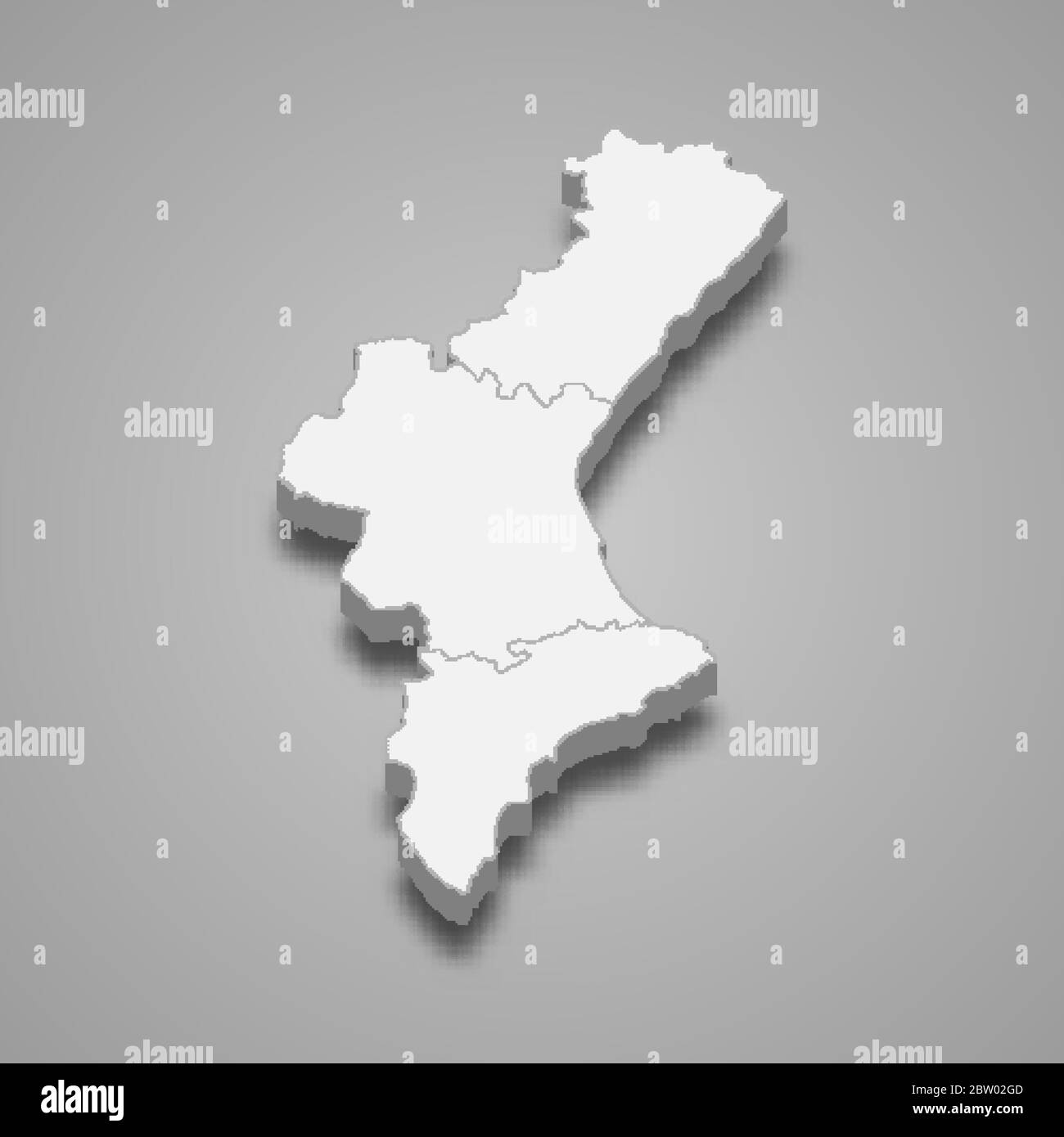 España 3d Black and White Stock Photos & Images - Alamy