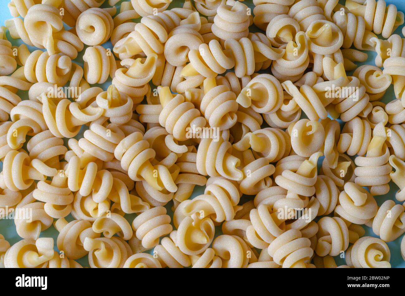 Unprepared insalatonde pasta background. Ingredients of Traditional ...