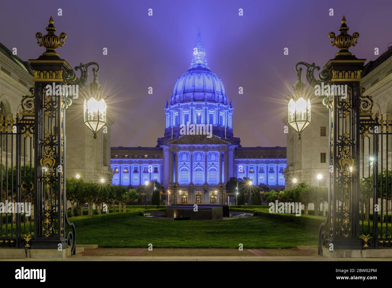 War memorial san francisco hi-res stock photography and images - Alamy