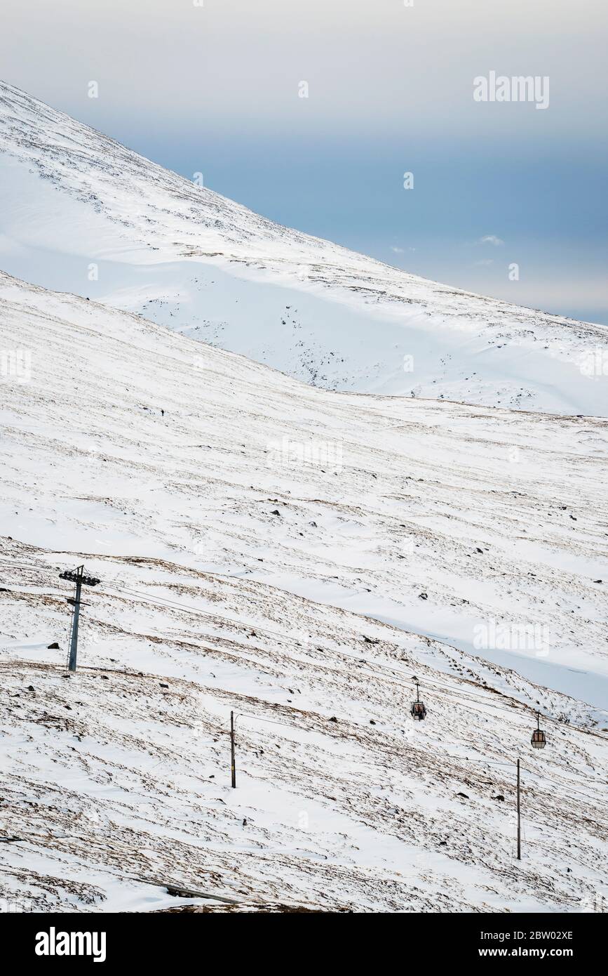 Nevis range ski scotland hi-res stock photography and images - Alamy