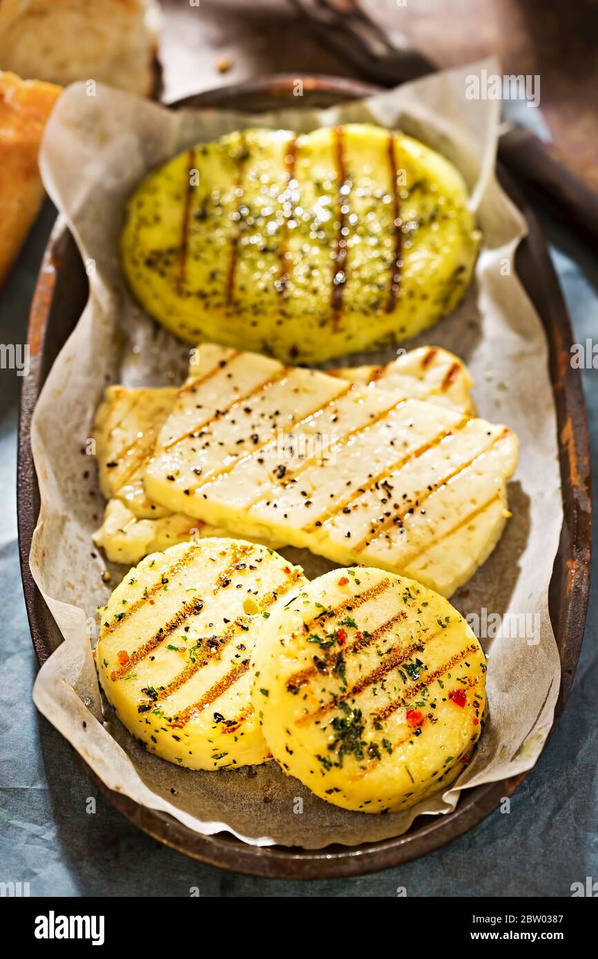 Barbecue homemade tofu hi-res stock photography and images - Alamy