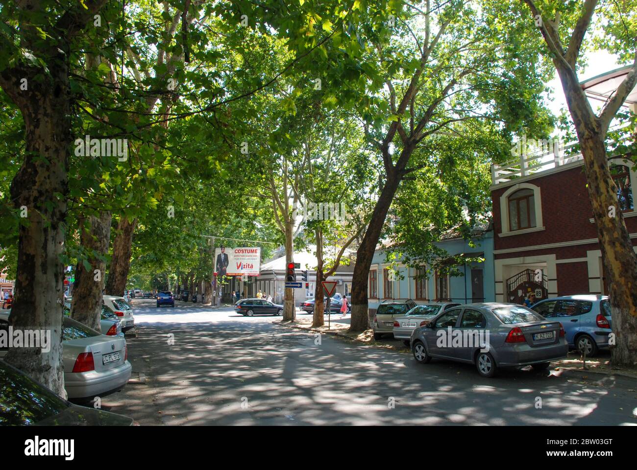 Downtown chisinau hi-res stock photography and images - Alamy