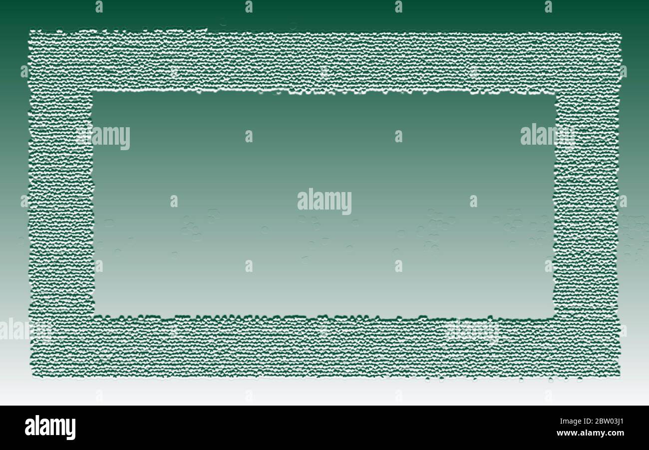 Background graphic with ombre effect and unique 3-D textured border ...