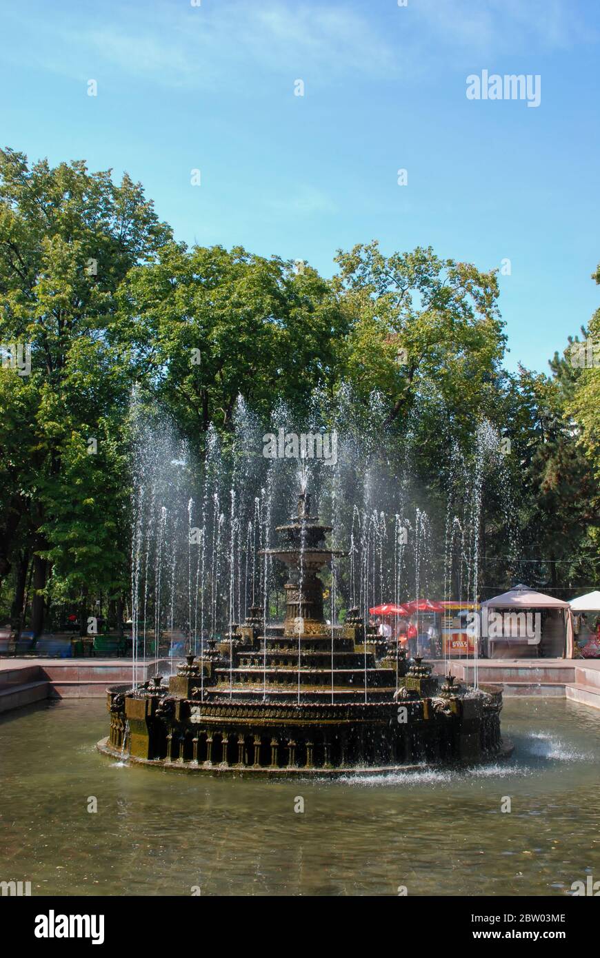 Chisinau stefan cel mare monument hi-res stock photography and images ...