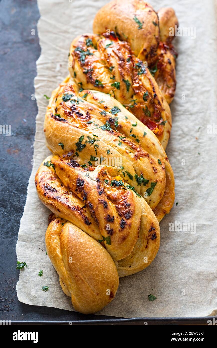Mozzarella knot hi-res stock photography and images - Alamy