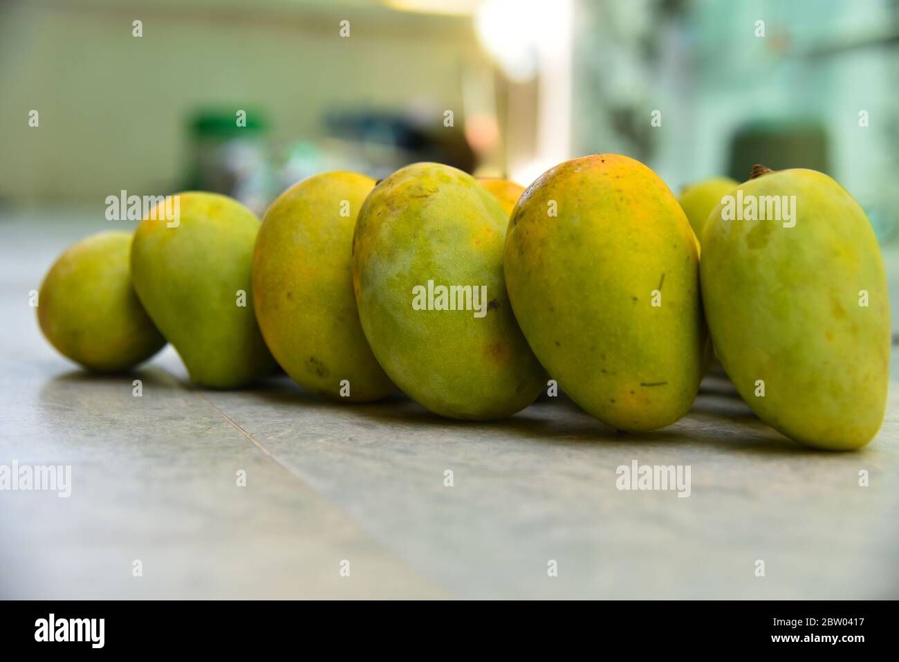 fresh mango fruit stock photos Stock Photo - Alamy