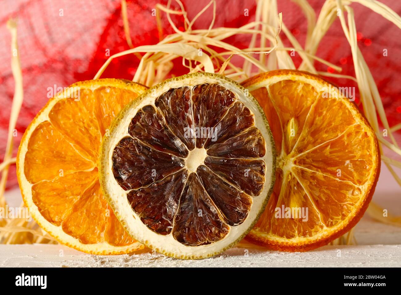Dried citrus fruits hi-res stock photography and images - Alamy