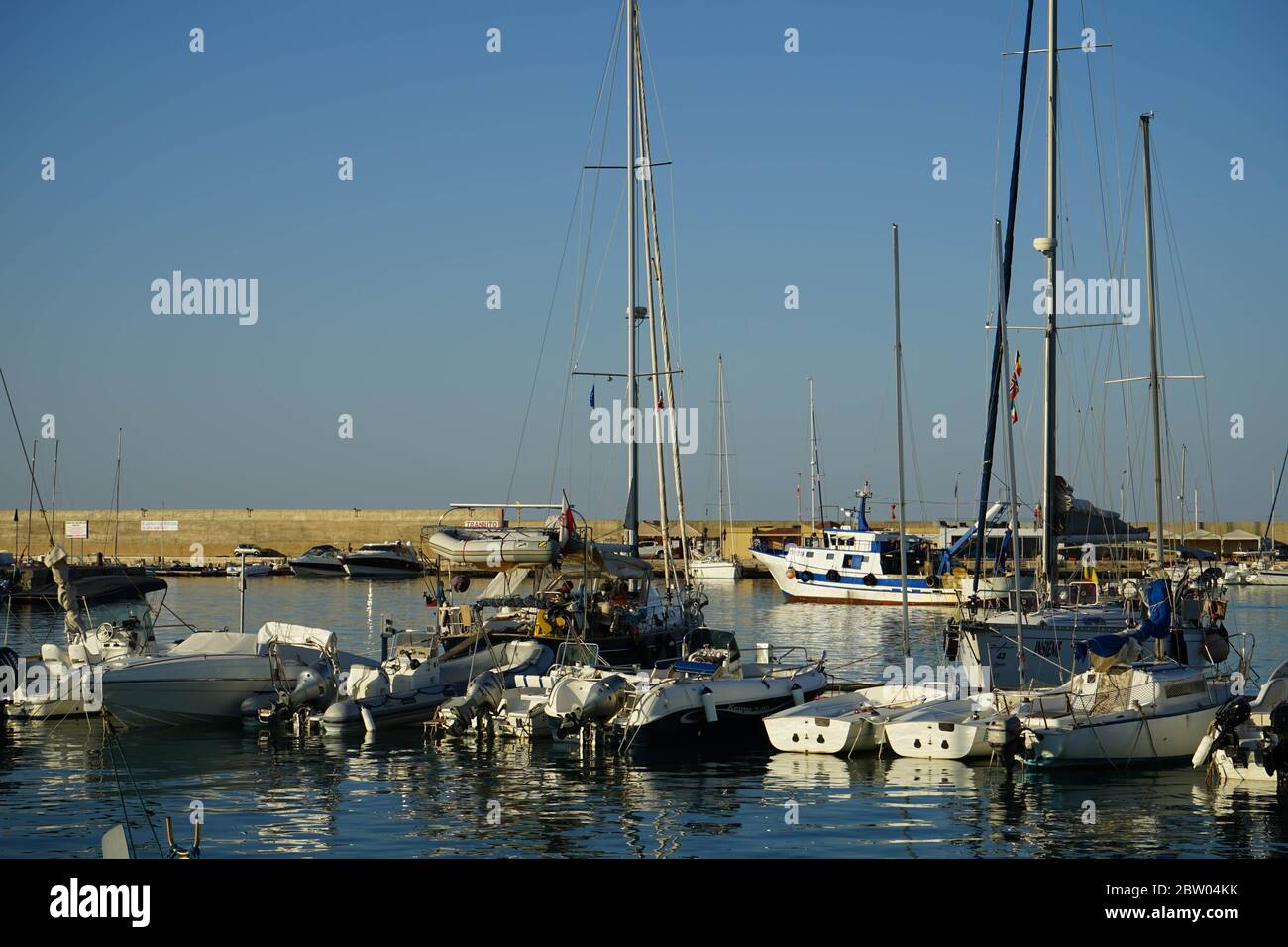 Crotone port italy hi-res stock photography and images - Alamy