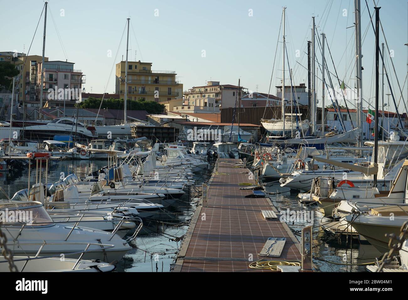 Crotone port italy hi-res stock photography and images - Alamy