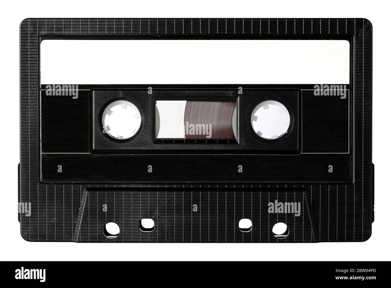 Compact cassette is shown on a white background Stock Photo - Alamy