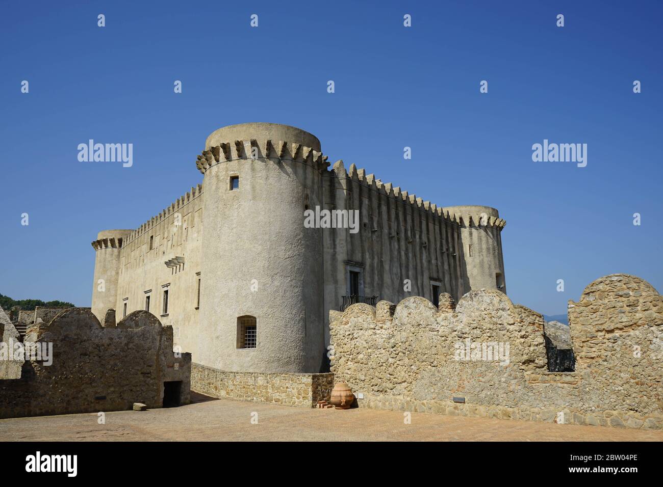 Carafa castle hi-res stock photography and images - Alamy