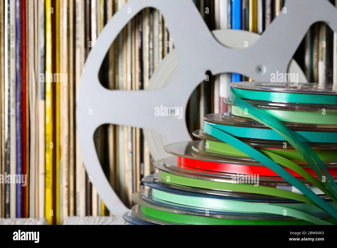 Sound storage media hi-res stock photography and images - Alamy