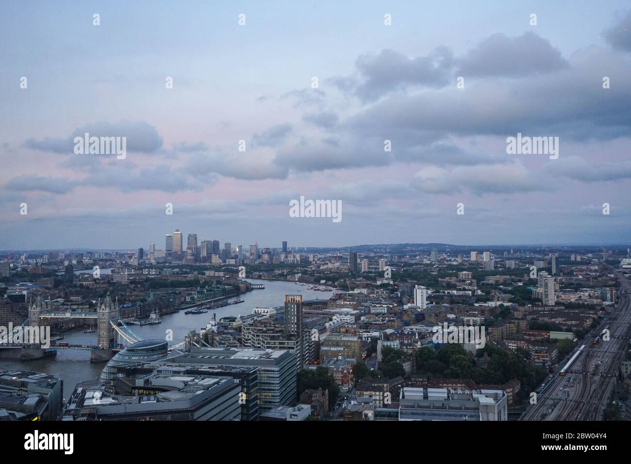 View of London, England Stock Photo - Alamy