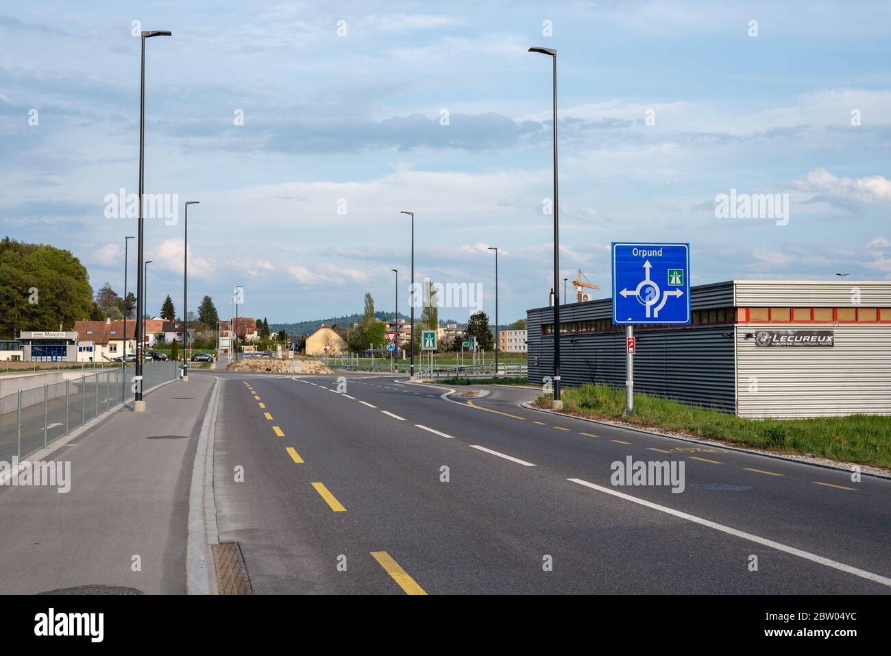 Exit Signs High Resolution Stock Photography and Images - Alamy