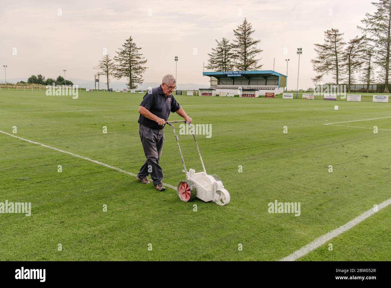 Turf Painting High Resolution Stock Photography and Images - Alamy