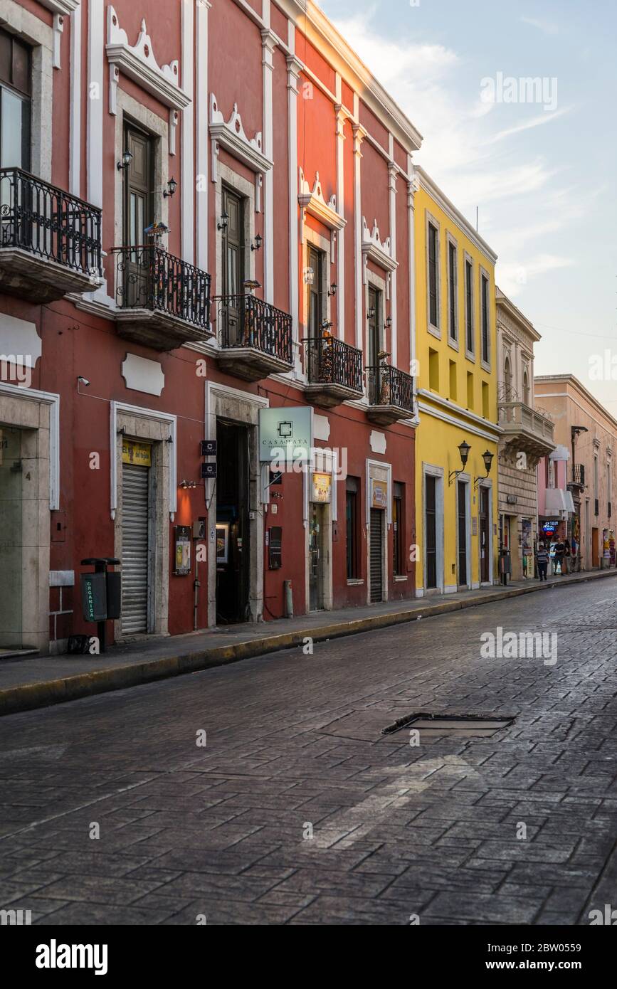 Mexico city historical centre colour hi-res stock photography and ...