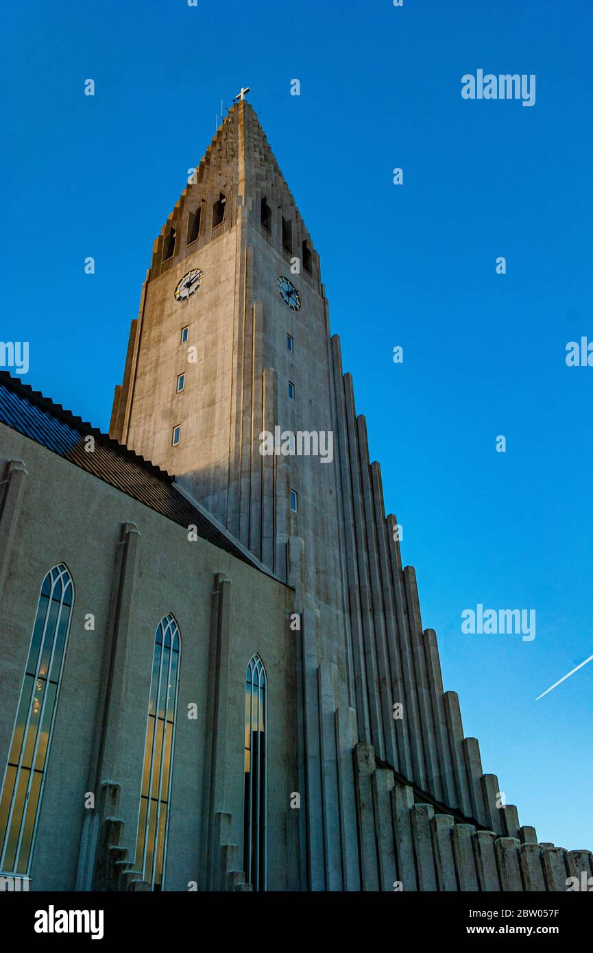 Church of Iceland Stock Photo - Alamy