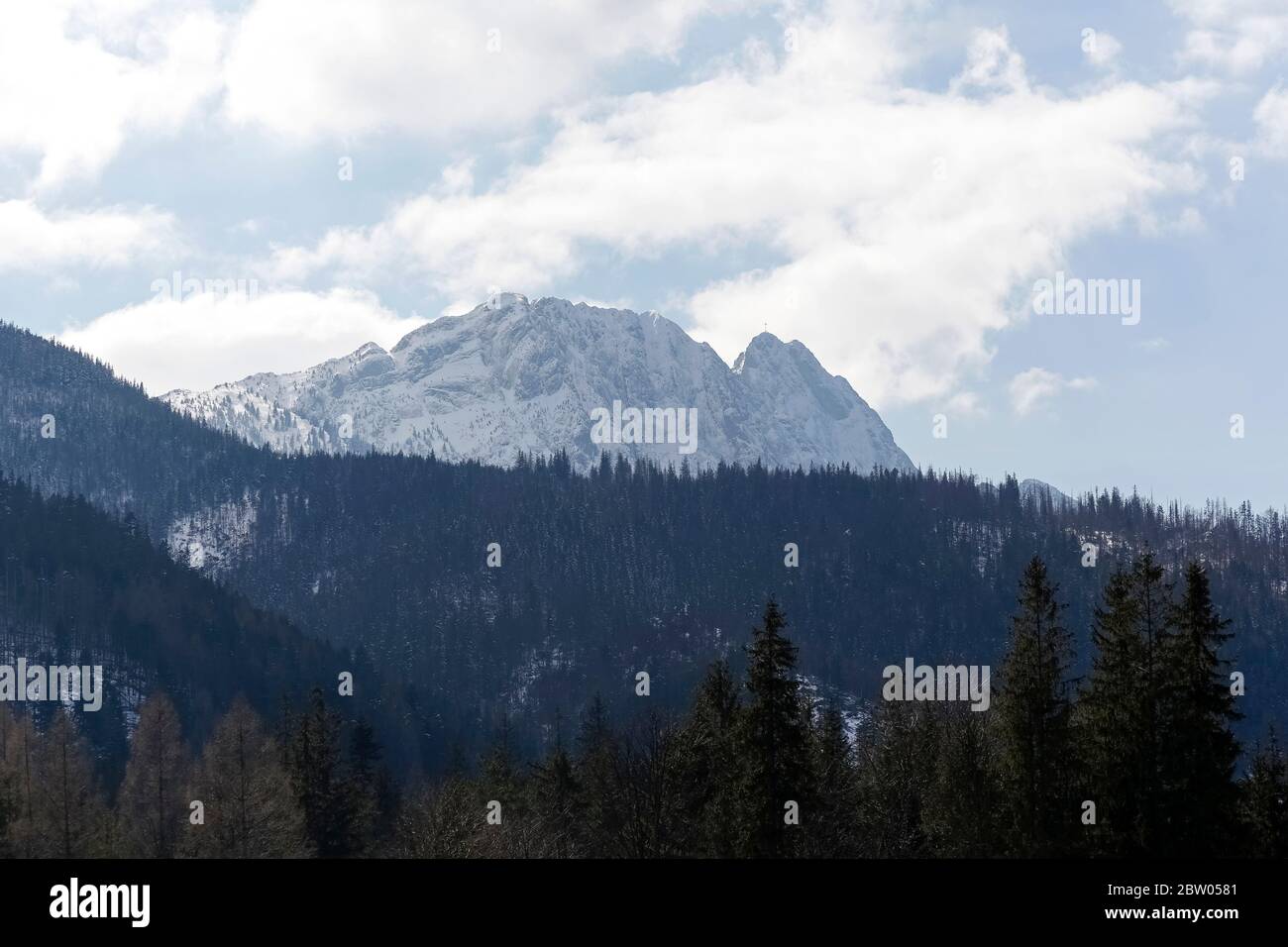 Giewont famous mountain in hi-res stock photography and images - Alamy