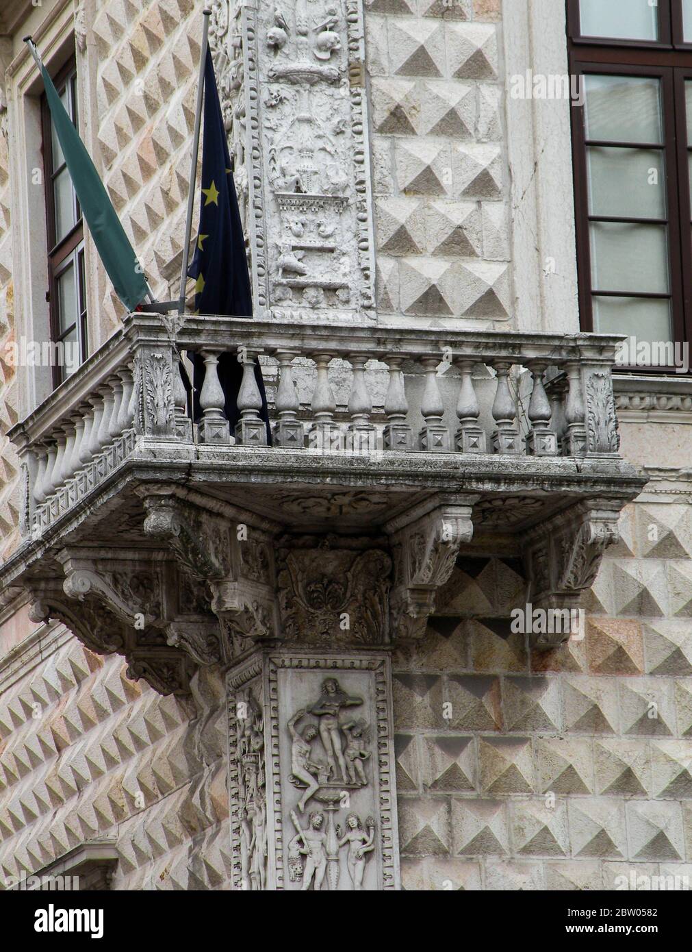 Emilia romagna ferrara diamond palace hi-res stock photography and ...