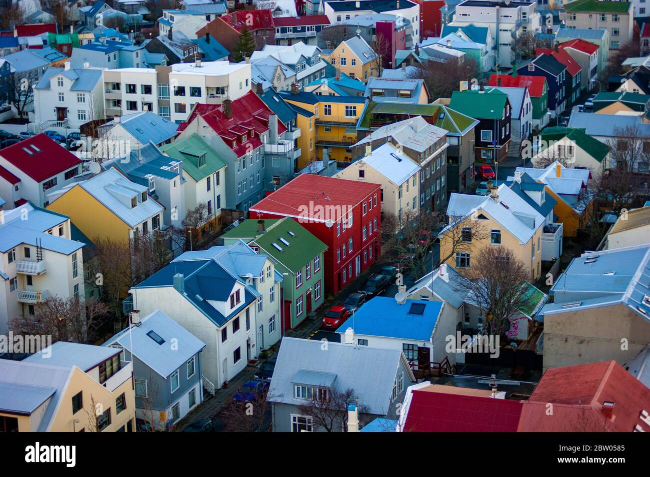 Reykjavik city tour hi-res stock photography and images - Alamy